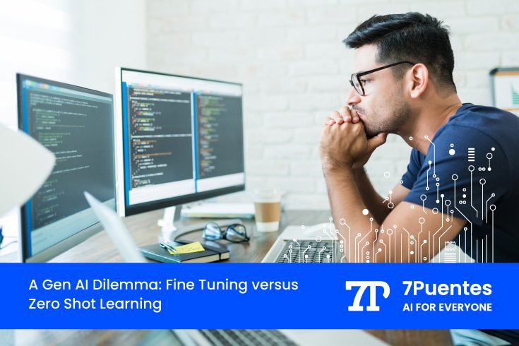GenAI Dilemma: Fine-Tuning vs. Zero-Shot Learning